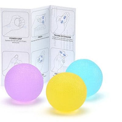 Hand Therapy Putty Exercises to Try at Home (w/ Printable PDF)