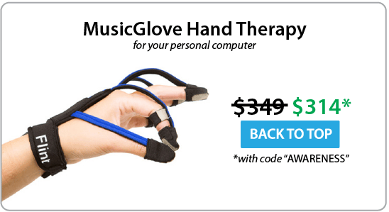 MusicGlove Hand Therapy for PC/Mac - Flint Rehab